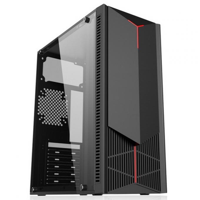 MATX Tempered Glass PC Case Gaming RGB Computer Chassis