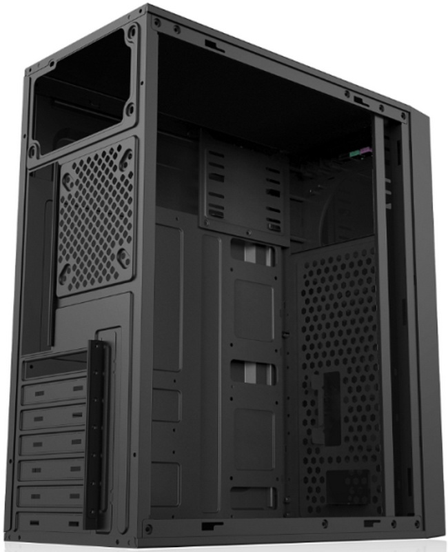 MATX Tempered Glass PC Case Gaming RGB Computer Chassis