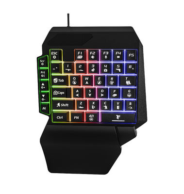 40-key Gaming Keyboard For One-handed Use Compact Design For FPS And ...