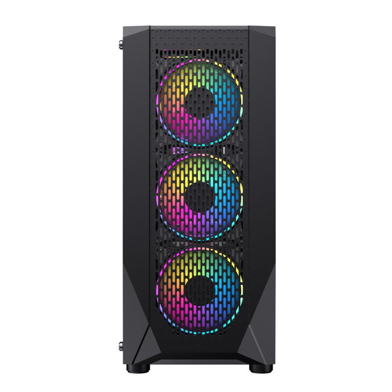 ODM MATX ARGB PC Cabinet Tempered Glass RGB For Gaming