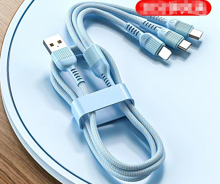 480Mbps Braided Fast USB Data Cable For Mobile Phone Charging