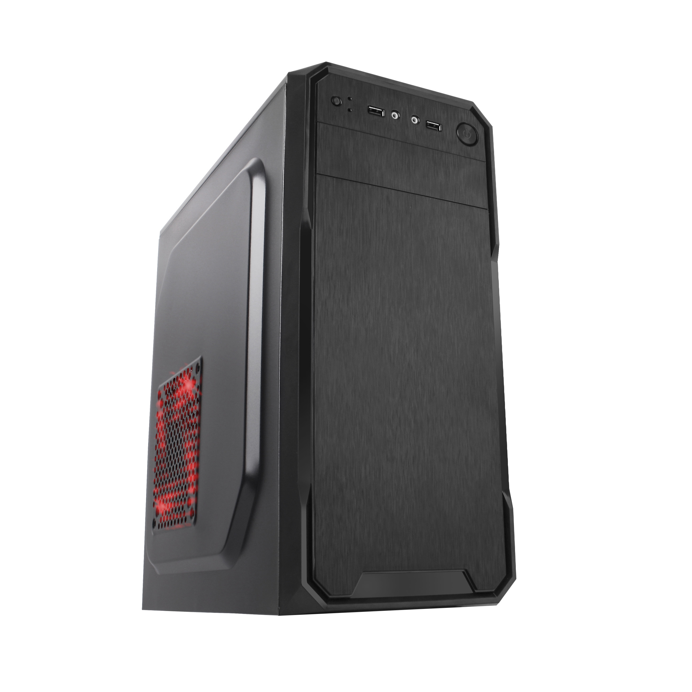 ETEK Micro ATX Chassis For Office Two Hardware Structures short And ...